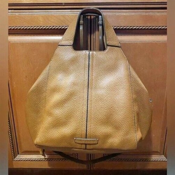 Vince Camuto | Bags | Vince Camuto British Pebbled Leather Large Hobo ...